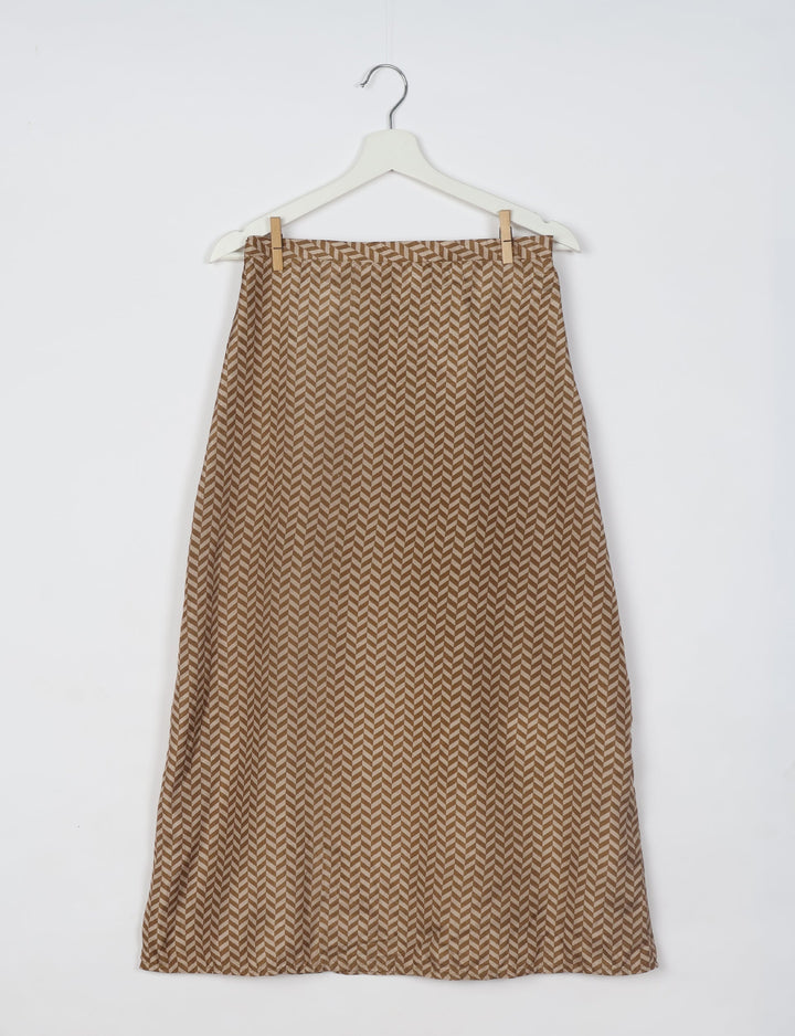 A Line Skirt – I was a Sari