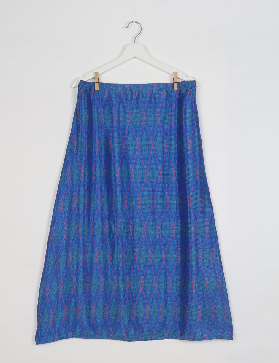 A Line Skirt – I was a Sari